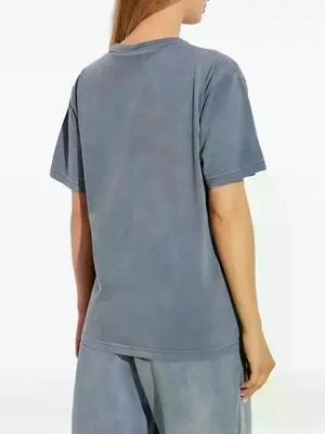 Alexander Wang Logo-detail Cotton T-shirt