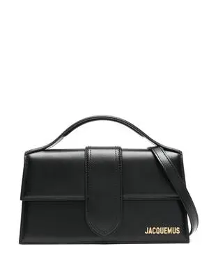 Jacquemus Large Bambino Tote Bag - Black