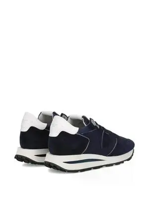 Philippe Model Panelled Sneakers - Blue