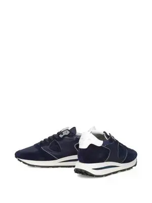 Philippe Model Panelled Sneakers - Blue