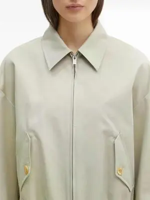 Undercover Tie-back Zip-front Jacket