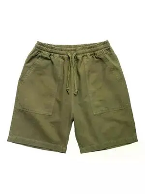 SERVICE WORKS Chef Logo-patch Shorts