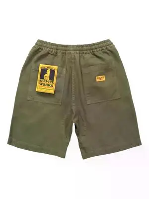 SERVICE WORKS Chef Logo-patch Shorts