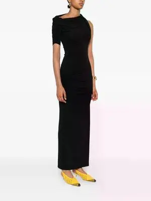 Jacquemus Maxi Draped Dress