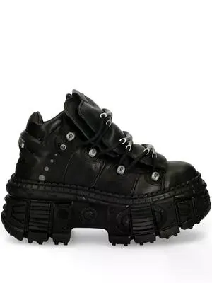 New Rock Metal Sneakers For Women