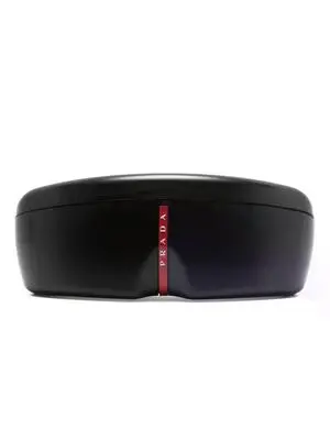 Prada Logo-debossed Square-frame Sunglasses