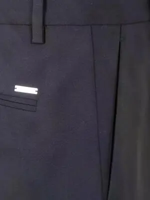 Dsquared2 Wool Press Pleat Trousers