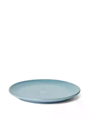 Brunello Cucinelli Embossed Charger Plate - Blue