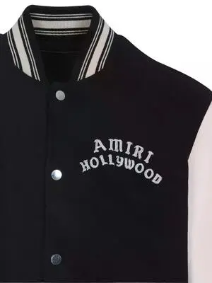 Amiri Varsity Wool Jacket