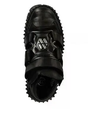 NEW ROCK Strap-detail Platform Sneakers