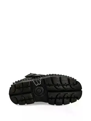 NEW ROCK Strap-detail Platform Sneakers