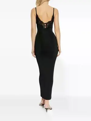 SELF-PORTRAIT Lace-insert Dress