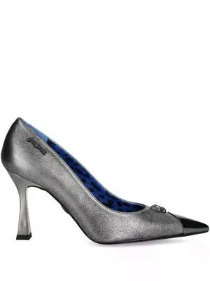 New Rock Metallic Boots For Women