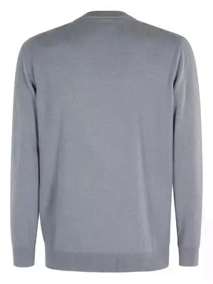 Eleventy Cashmere Crew-neck Sweater - Grey