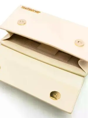 Jacquemus Le Chiquito Long Leather Tote - Neutrals