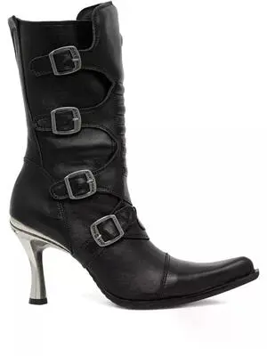 New Rock Metallic Boots For Women
