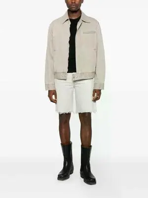 AGOLDE Cotton Shorts