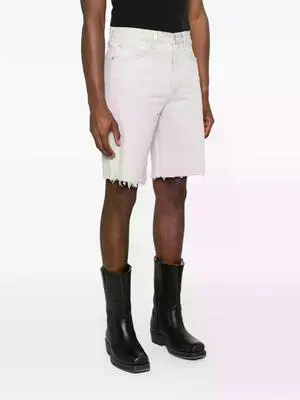 AGOLDE Cotton Shorts