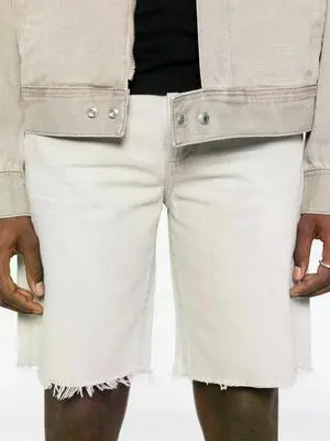 AGOLDE Cotton Shorts