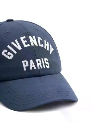 Givenchy Logo-embroidered Cap