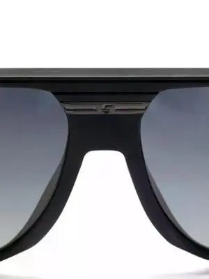 Carrera Eyewear Pilot-frame Sunglasses - Black