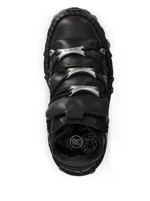 NEW ROCK Studded Platform Sneakers