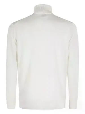 Eleventy Roll-neck Cashmere Sweater - Neutrals