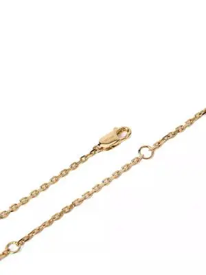 TOTEME 18k Gold-plated Brass Onyx Drop Necklace - Black