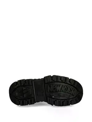 NEW ROCK Lace-up Platform Boots