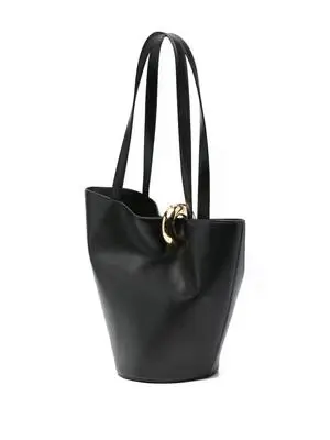 Jacquemus Le Bambola Moyen Tote Bag - Black
