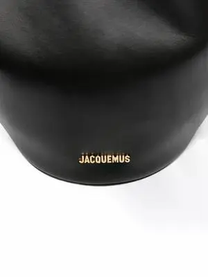Jacquemus Le Bambola Moyen Tote Bag - Black