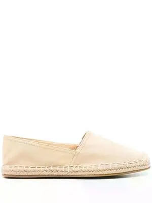 Tommy Hilfiger Logo-embroidered Cotton Espadrilles