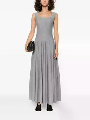 Khaite Jodie Midi Dress