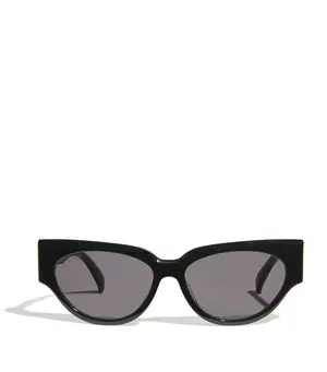 Max Mara Acetate Oval Clip1 Sunglasses