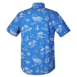 Reyn Spooner Detroit Lions Throwback Kekai Performance Button-down Shirt