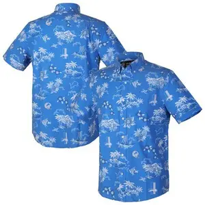 Reyn Spooner Detroit Lions Throwback Kekai Performance Button-down Shirt