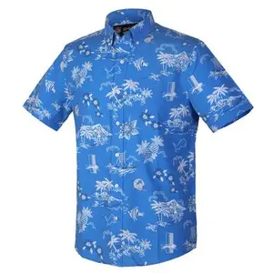 Reyn Spooner Detroit Lions Throwback Kekai Performance Button-down Shirt