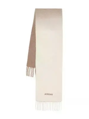 Jacquemus L'écharpe Moisson Scarf - Neutrals