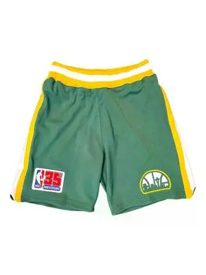 Mitchell & Ness Seattle Supersonics 1980/81 Swingman Shorts - Green