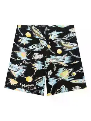 HUMAN MADE Space-print Shorts