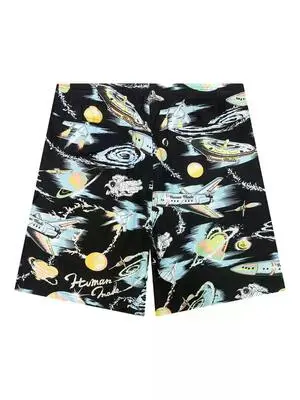 HUMAN MADE Space-print Shorts