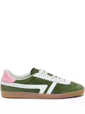 Closed Suede Sneakers - Green