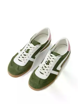 Closed Suede Sneakers - Green