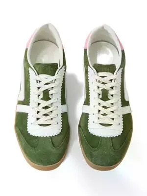 Closed Suede Sneakers - Green