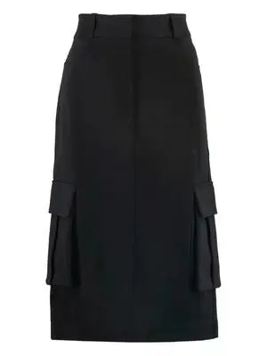 Givenchy Cargo-pocket Mid-length Skirt