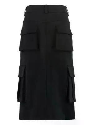 Givenchy Cargo-pocket Mid-length Skirt