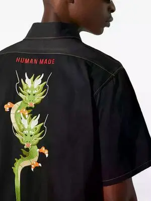 HUMAN MADE Dragon-motif Shirt