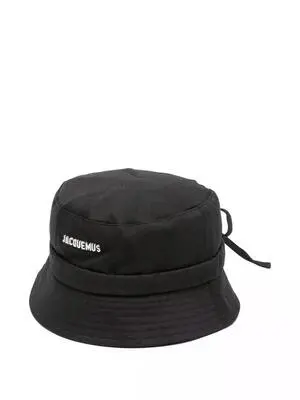 Jacquemus Gadjo Bucket Hat - Black