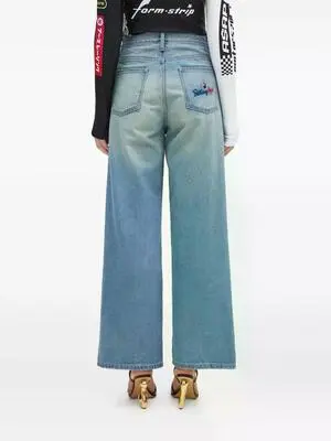 A BATHING APE Wide-leg Jeans