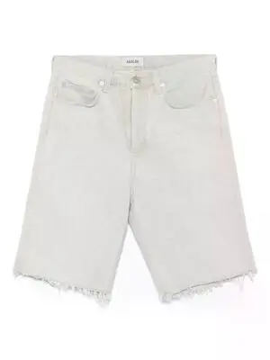 Agolde Frayed Shorts For Men